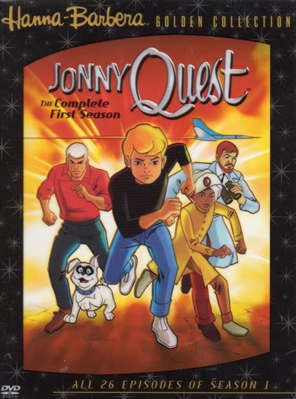 Jonny Quest (1964) 11x17 Movie Poster - Walmart.com