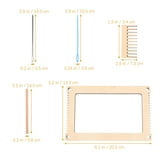 Raindrops Handcraft Weaving Loom Rectangular Shape for DIY Projects 1 ...