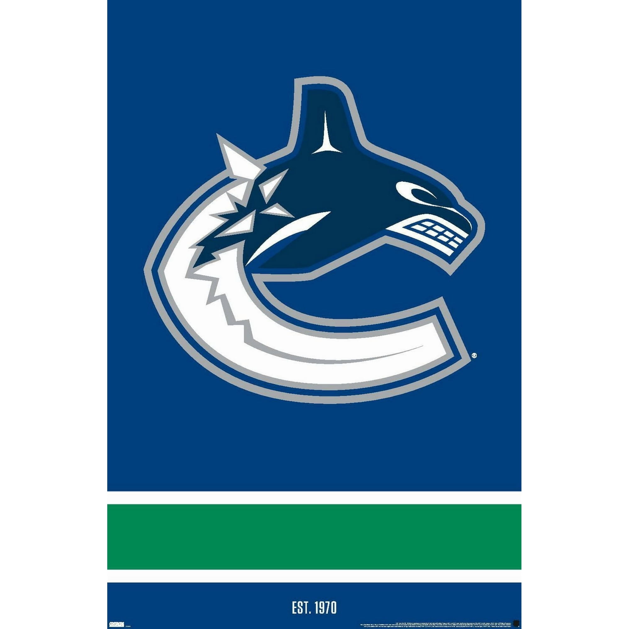 Click here for Trends International Nhl Vancouver Canucks - Logo... prices