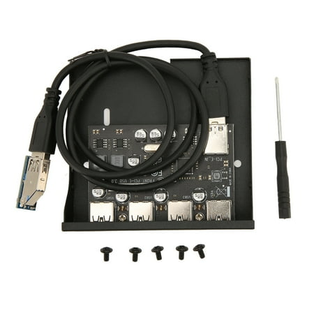 PCIE To USB 3.0 PC Front Panel, 5Gbps Support Hot Swap Anti ...