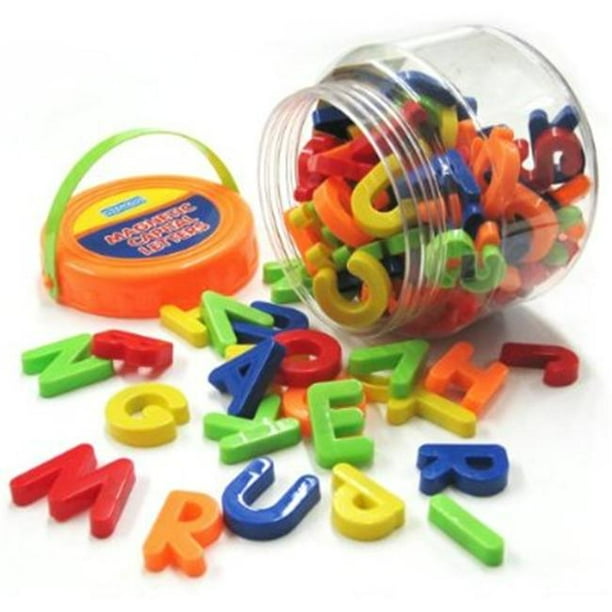 Megcos 1224-H Hebrew Magnetic Letters And Numbers - Over 100 Pieces ...