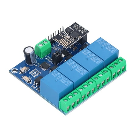 Channel Relay Module,WiFi Relay Module 4 Remote Control Relay Module ...