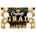 2026 Graduation Party Backdrop Banner Congrats Grad Success Celebration ...