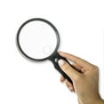 Carson MagniView 2x Handheld Magnifier with 4.5x Spot - 3.5" Acrylic ...