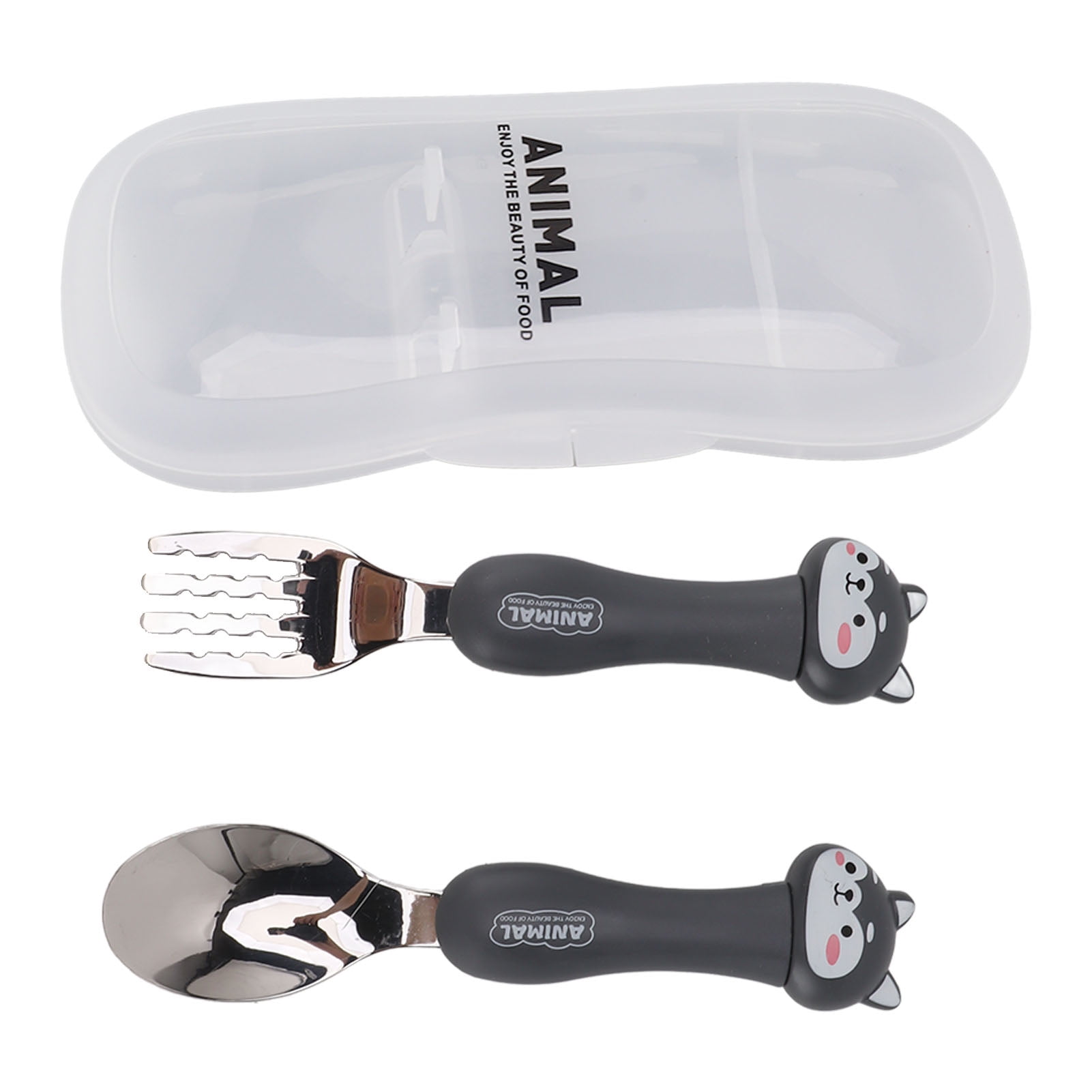 Click here for Unbranded Baby Spoon Fork Set cartoon Fork Spoon S... prices