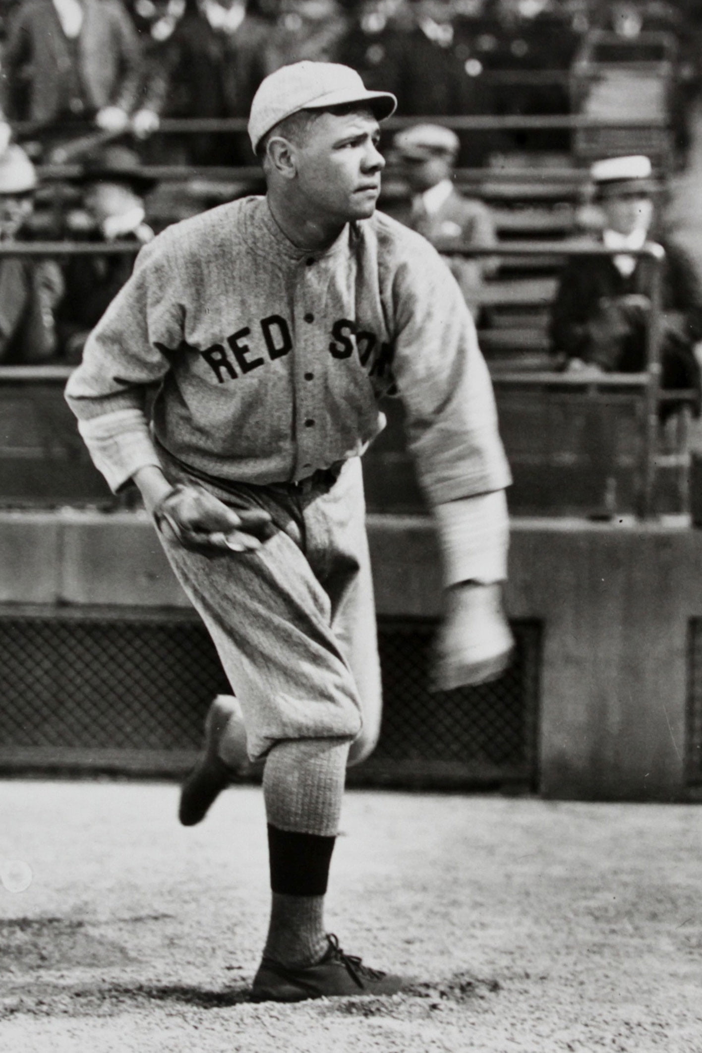 24x36 gallery poster, Babe Ruth p10 - Walmart.com