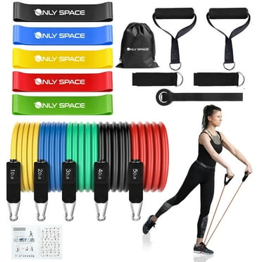 GoFit Pro Power Loops – Resistance Loop Bands for Exercise, Includes ...