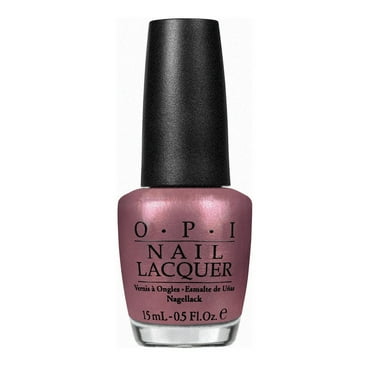 OPI Nail Lacquer, Purple with a Purpose, Nail Polish, 0.5 fl oz ...
