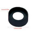 LIANXUE Soft Rubber Eyepiece Eye Shield 28mm-37mm Eyes Guard Cups for ...