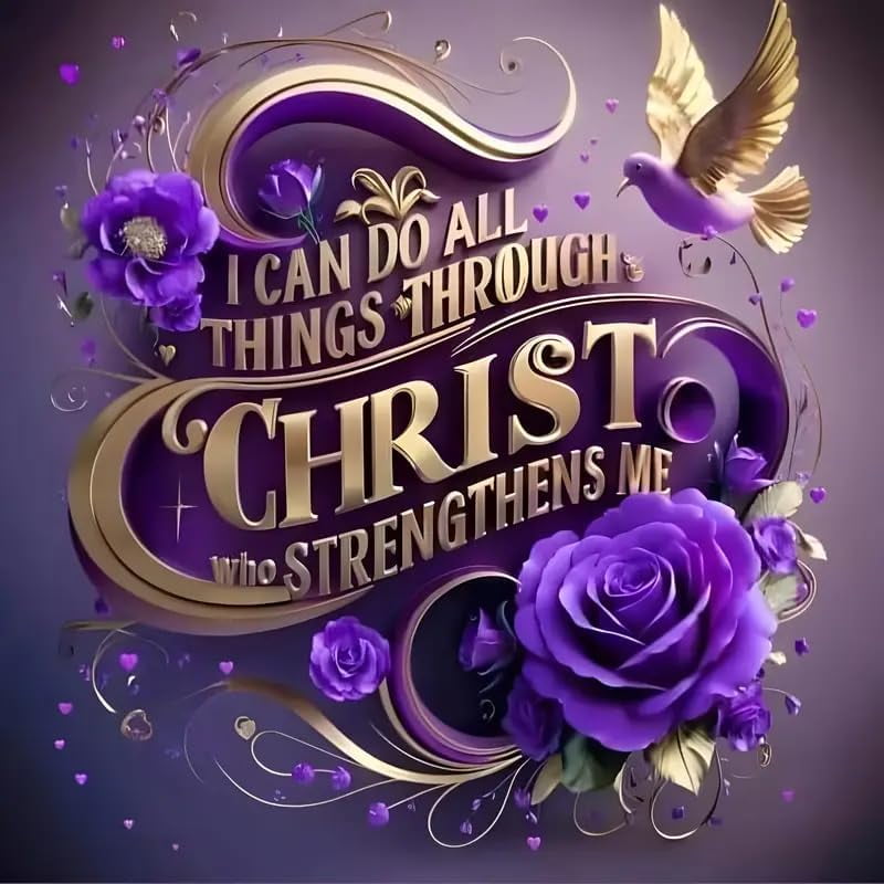 Adult Diamond Painting Kit, Christian Theme Diamond Art Kit for ...