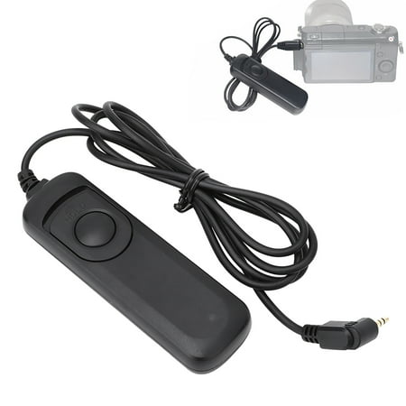 Shutter Cable Remote Control, Wired Shutter Remote Trigger Time ...