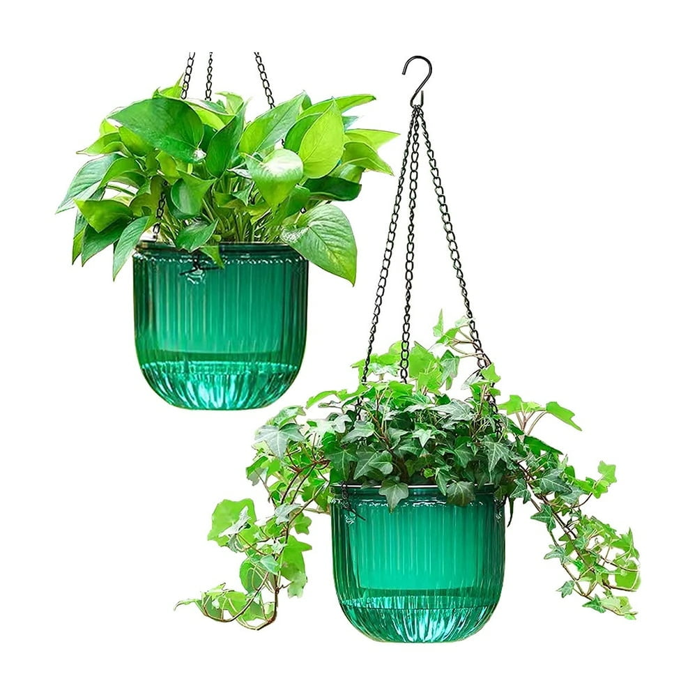 Click here for Generic 2 Pack Self Watering Planters Indoor Hangi... prices
