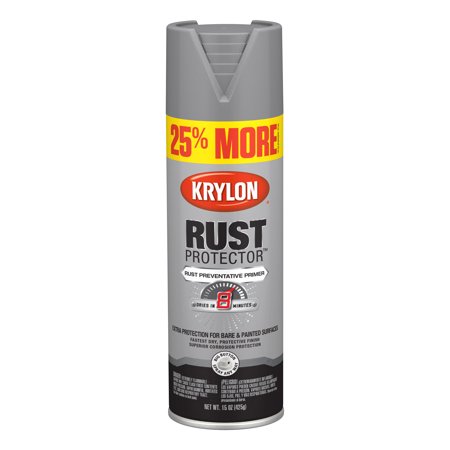 Krylon® Rust Protector Gray Primer, 15-Oz - Walmart.com