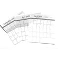 3 Year 2024 2025 2026 Pocket Calendar Planner Replacement Insert Only ...