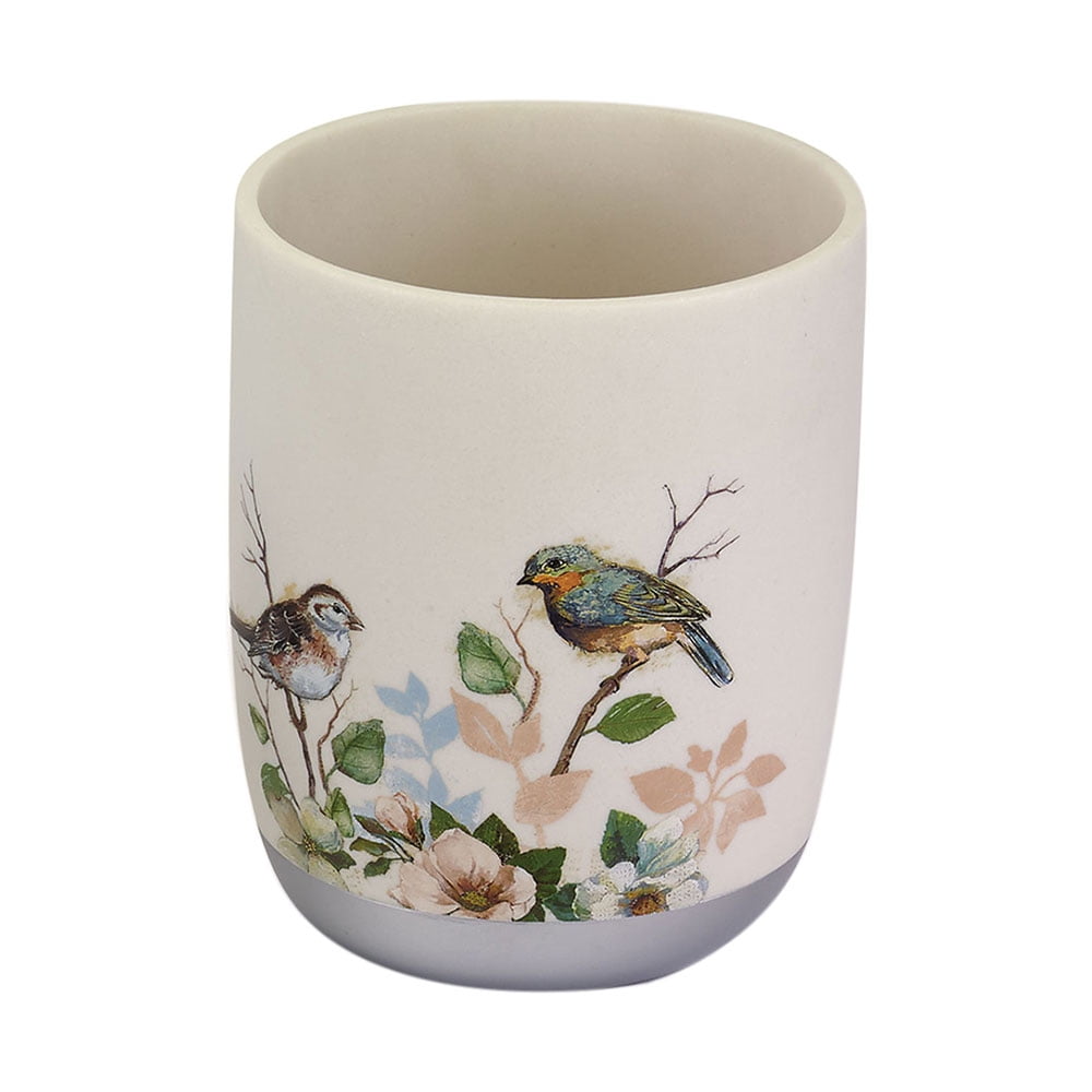 Click here for Love Nest Wastebasket By Avanti prices