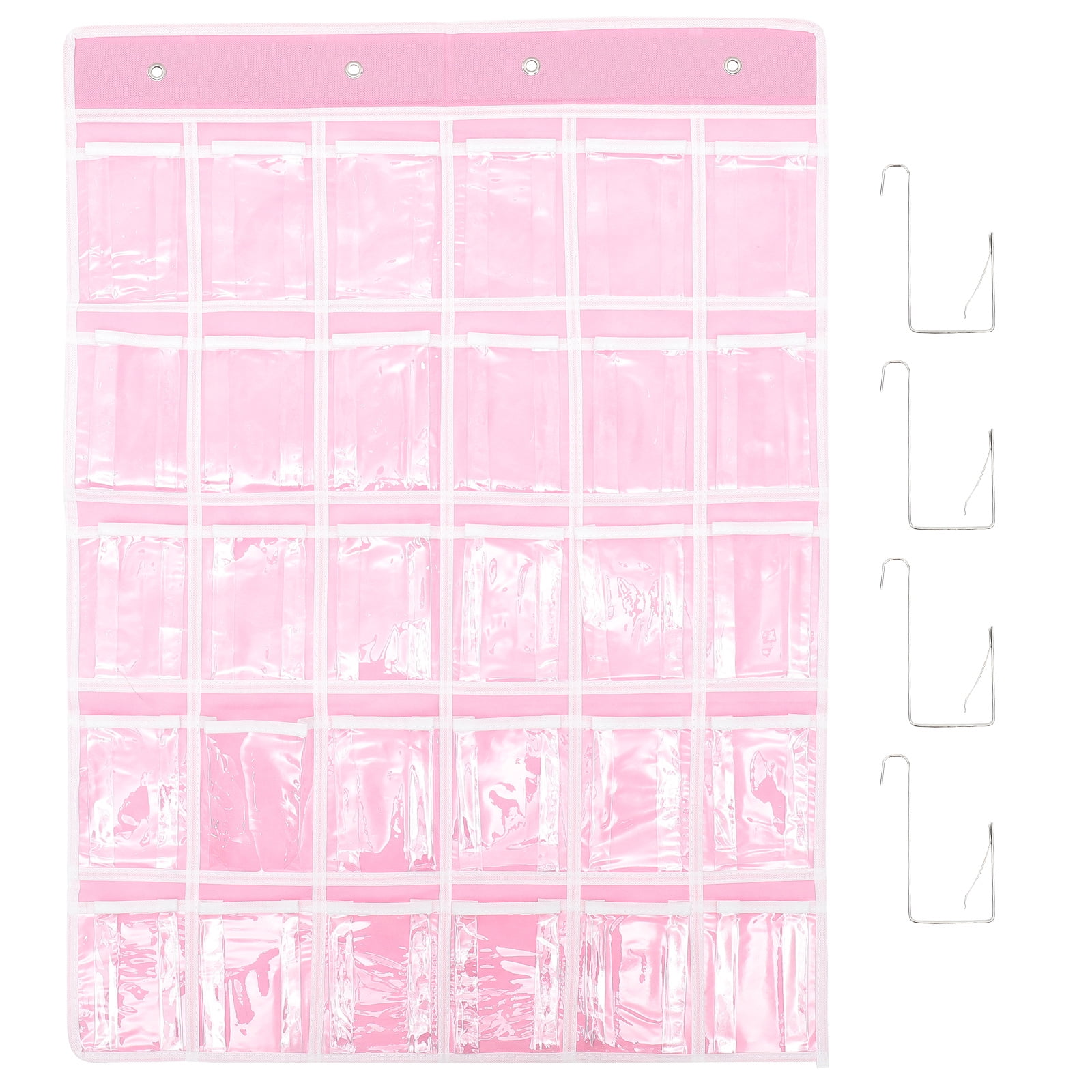 Classroom Cell Phone Organizer Multi-grid Phone Pouch Hanging Jewelry ...