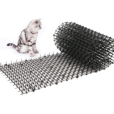 Homarden 13ft Plastic Pet Deterrent Mat - Indoor/Outdoor Spike Mat with ...