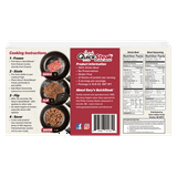 Gary's QuickSteak 100% Thin Sirloin Frozen Beef Packaged Meal, 10.8 oz ...