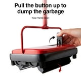 Eyliden Hand Push Carpet Sweeper, Manual Lightweight Vacuum with Dual ...