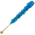 Frozen Ice Rock Candy Sticks - 36 Individually Wrapped Rock Candy on a ...