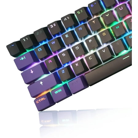 Custom Keycaps-Keycaps 60 Percent, 104 Keys Double Shot Backlit OEM ...