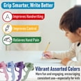 The Pencil Grip Five Finger Grip 12 Pcs, Improves Handwriting ...