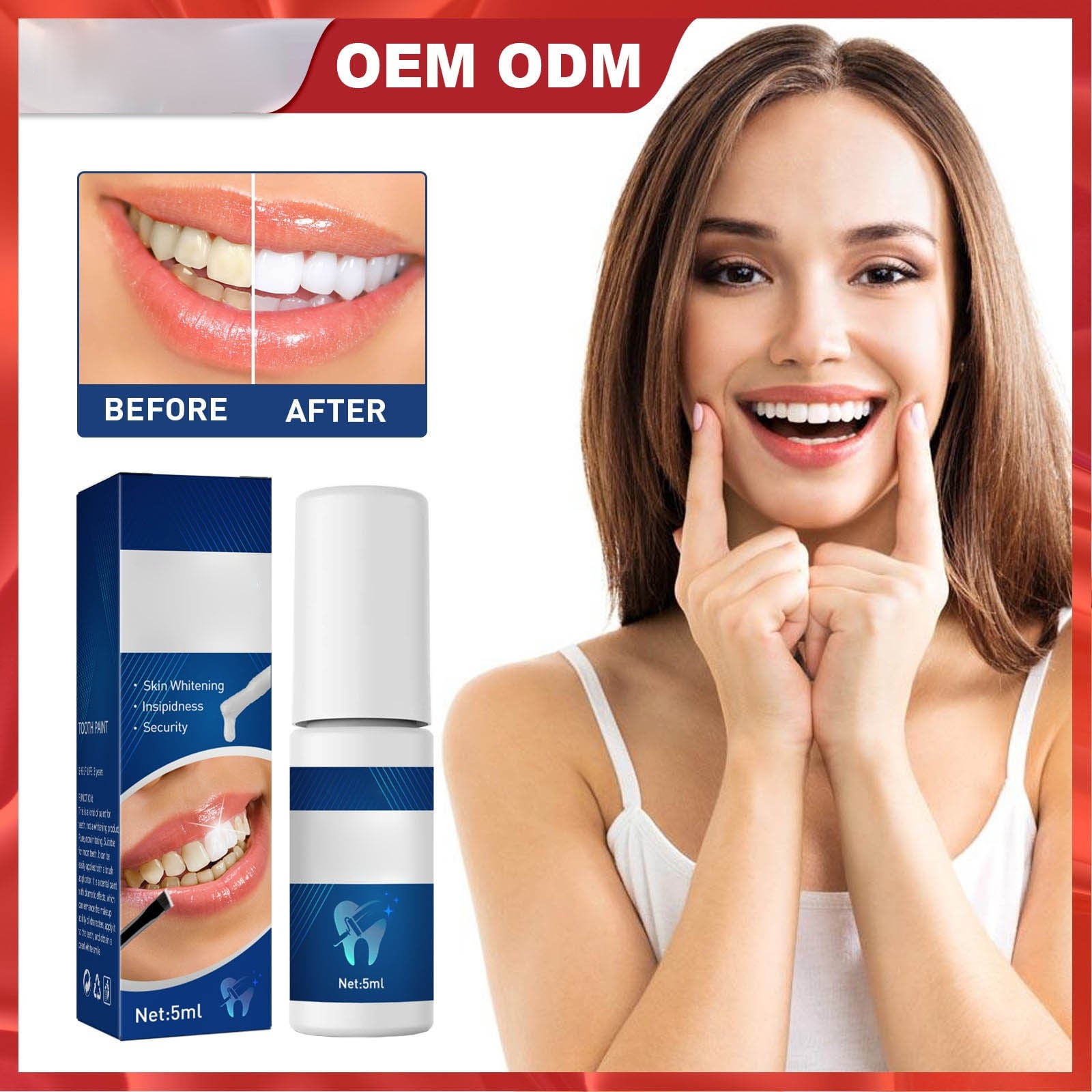 Summer Savings Clearance! Tooth Paint，Dental Restoration, Oral Cleaning ...