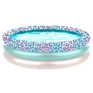 Summer Waves® 59" Plastic Wading Kiddie Pool - Blue - Walmart.com