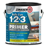 6-Pack of 1 qt Zinsser 02004 White Bulls Eye 1-2-3 Water-Based Stain ...