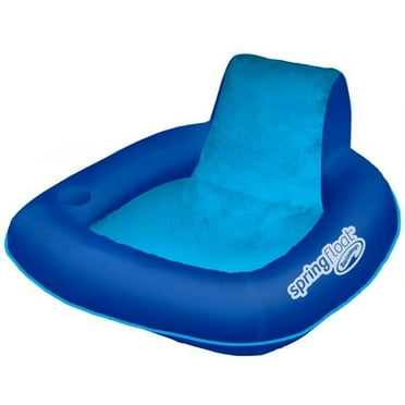 Spongex Aqua Saddle Pool Float, in colors Blue or Lime Green - Walmart.com
