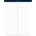 House of Doolittle Teachers Planner, Blue, 8-1/2" x 11", Pack of 2 ...