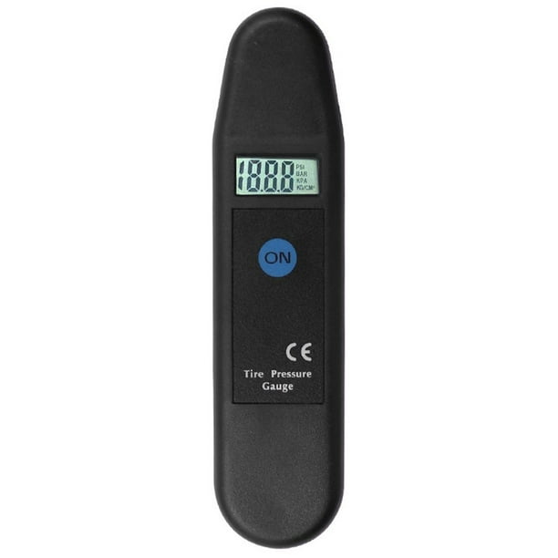 Digital Tyre Pressure Gauge Portable 1-50PSI Tire Pressure Gauge PSI ...
