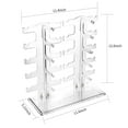 10 Pairs Sunglasses Display Stand Rack Holder Transparent Acrylics Two ...