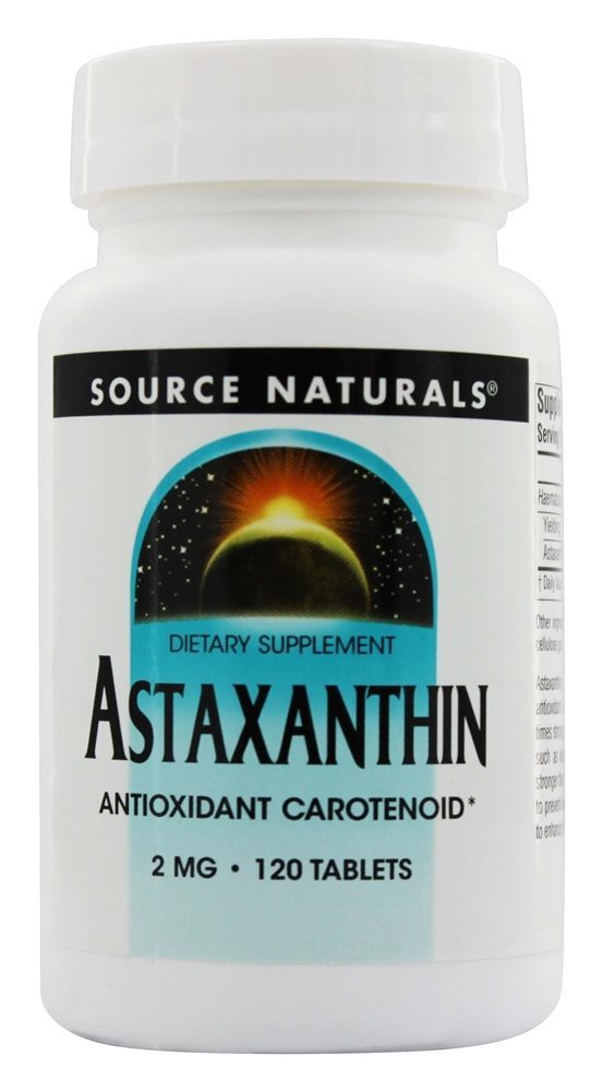 Source Naturals Source Naturals Astaxanthin, 120 ea - Walmart.com