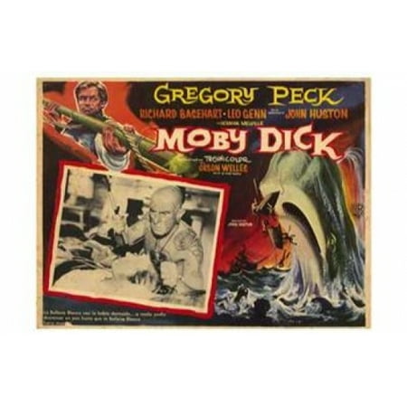 Moby Dick Movie Poster (17 x 11) | Walmart Canada