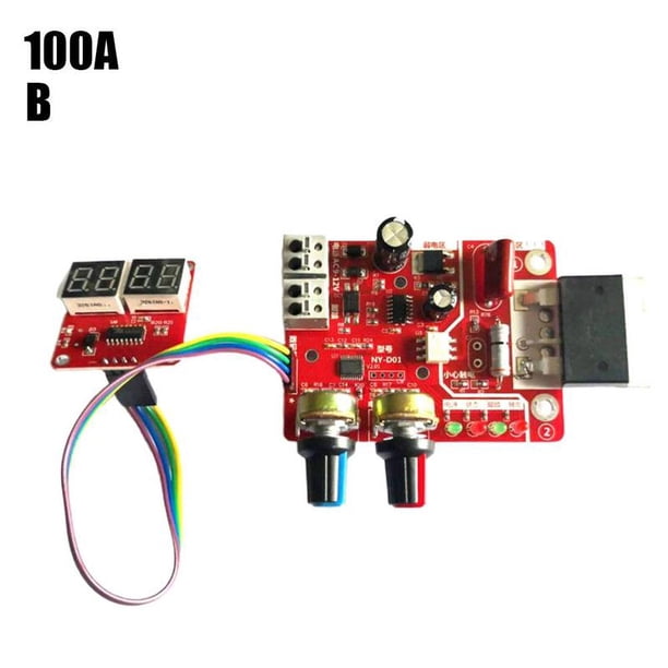 NY-D01 100A/40A Spot Welding Machine Control Board Welder Controller ...