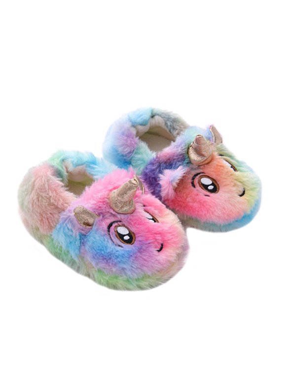 Unicorn Slippers Girls