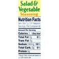 Goya Salad & Vegetable Seasoning Food Spice, 1.41 oz Veggie Packets, 3 ...