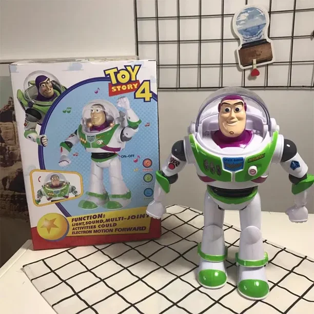 Disney Movie Toy Story In Stock Detective Woody Tracy Toys Buzz ...