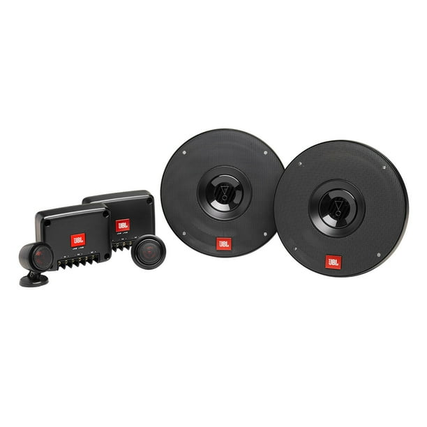 JBL Club 602CTP 6-1/2" 2-Way Component Speaker System with Tweeter Pod - Walmart.com