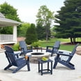 ATR ART to REAL 3 Pcs Folding Adirondack Sets,Outdoor 2 Resin ...