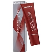 Socolor Permanent Cream Haircolor 6A - Light Brown Ash Matrix 3 oz ...