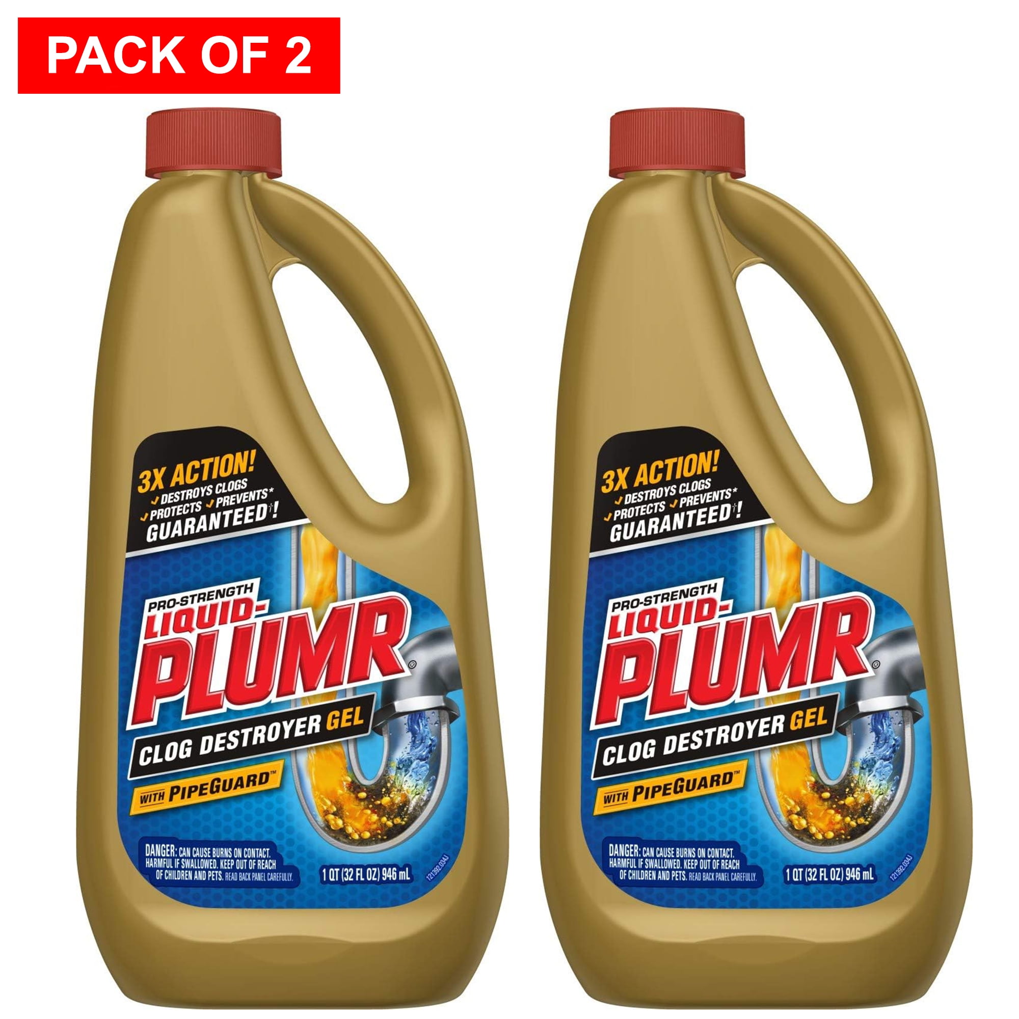 Click here for Liquid-Plumr Pro-Strength Clog Remover  Full Clog... prices