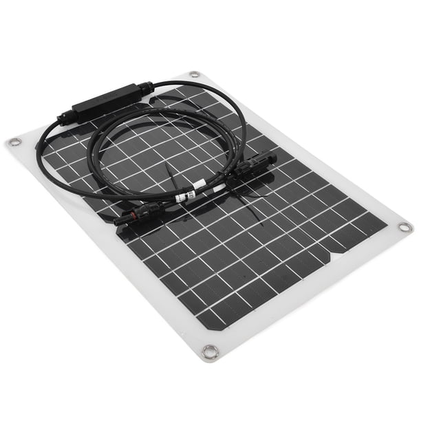 Solar Cell Panel,15W Solar Panel Kit Monocrystalline PV Module Solar ...