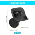 2Pcs Luggage Wheel Replacement, Suitcase Trolley Wheels DIY Repair ...