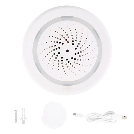 Smart WiFi Siren Alarm USB Power Phone App Remote Control with ...