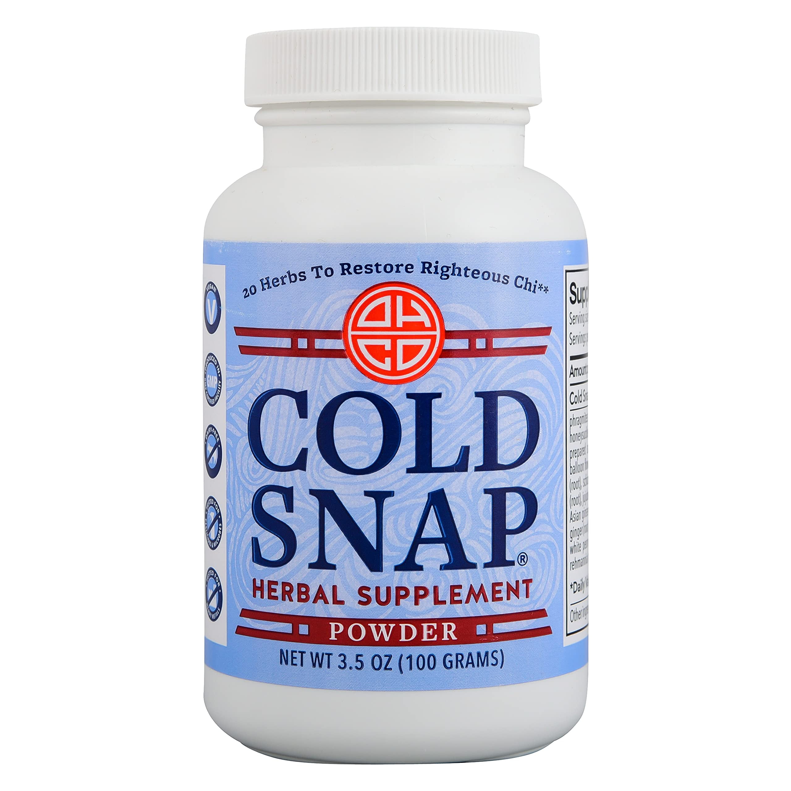 Suplemento OHCO Oriental HERB Cold Snap Powder 100 ml | Bodega Aurrera ...