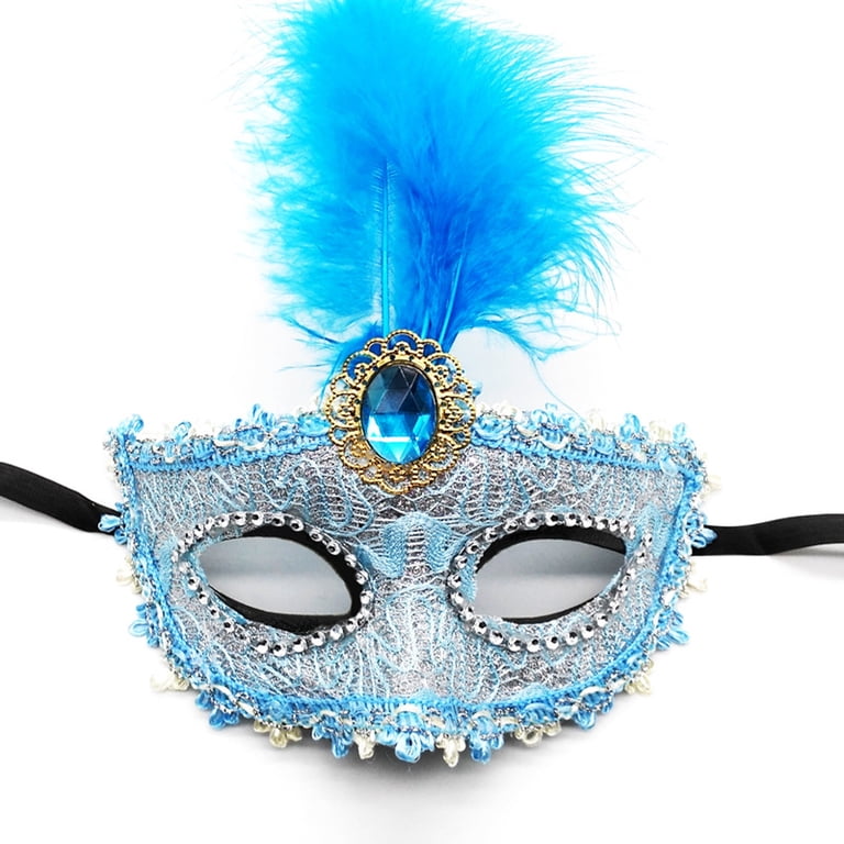 Masquerade Mask Makeup