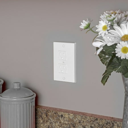 Opolski Self Closing Outlet Covers Outlet Covers Child Safety ABS ...
