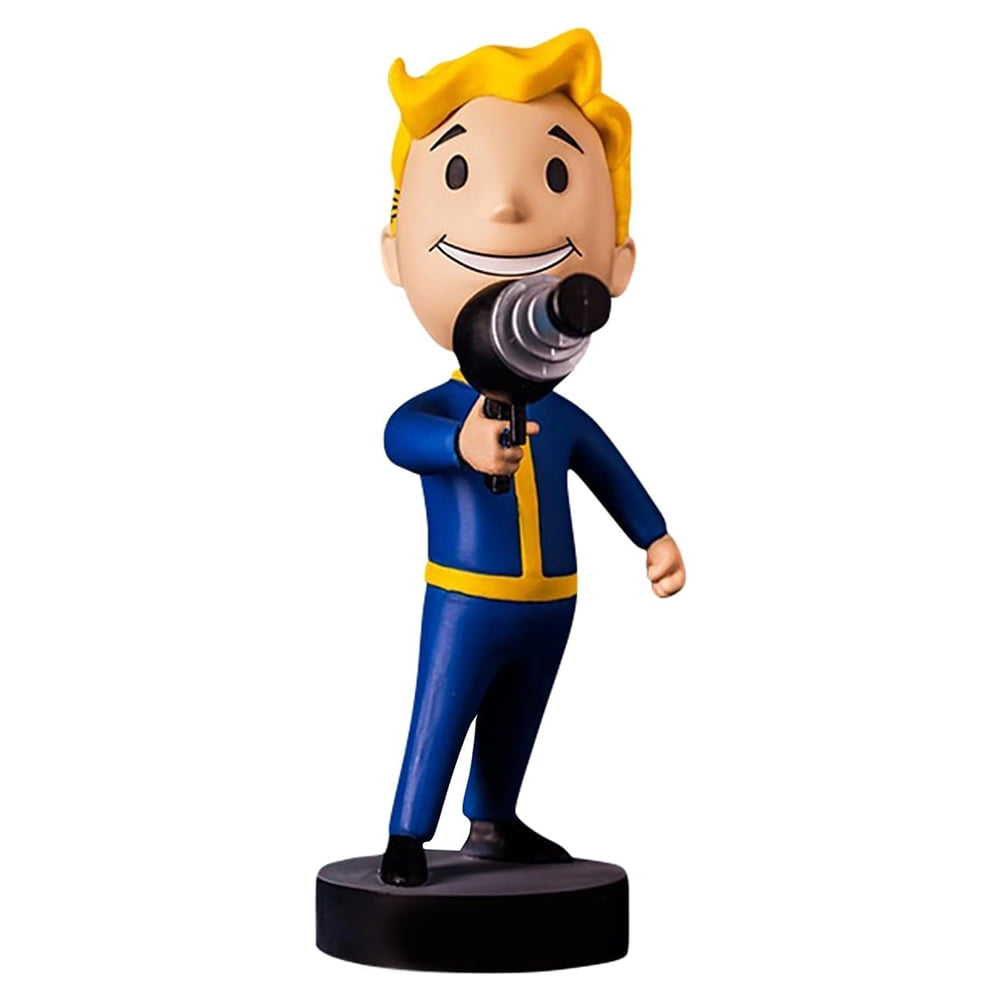 Fallout Fallout 4 Los 7 Modelos 123 Generaciones Muñecos Bobblehead ...